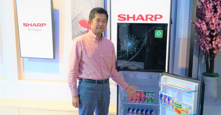 Sharp Indonesia Berhasil Capai Produksi Lemari Es ke 25 Juta Unit