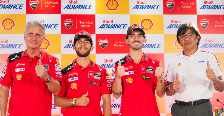 Shell Advance Kembali Dukung Ducati Corse Di MotoGP Mandalika