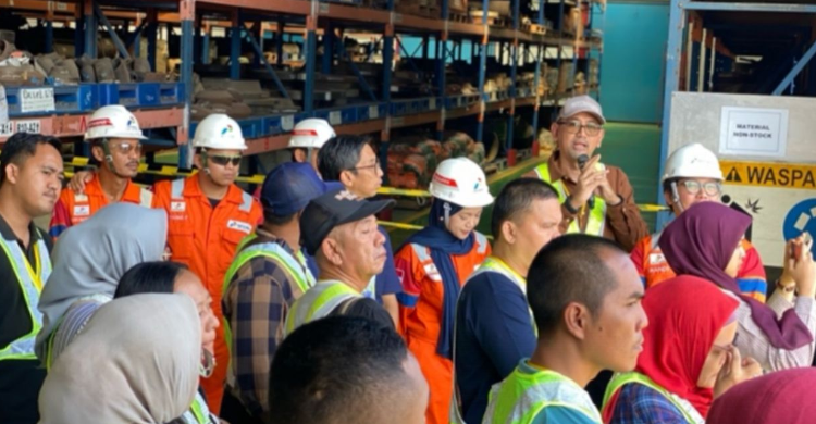 Shorebase Kalijapat PHE OSES Konsisten Jalankan Budaya Kerja Dan ...