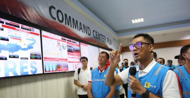 Siaga KTT ASEAN Dirut PLN Kawal Langsung Sistem Kelistrikan Lewat ...