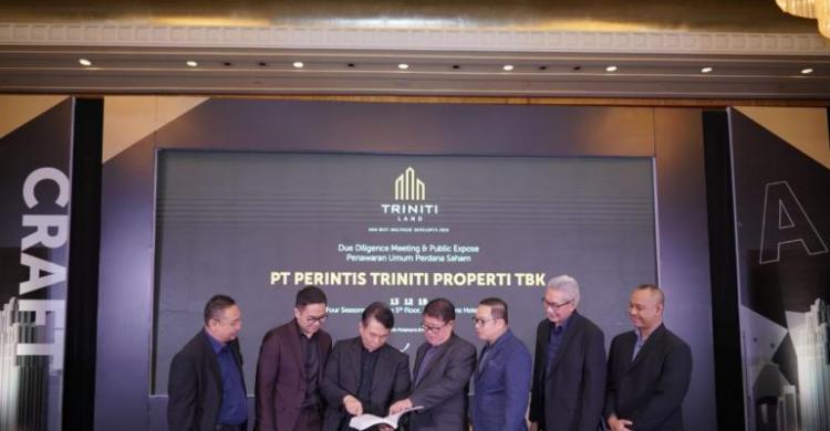 Siap IPO, Triniti Land Targetkan Raih Modal Hingga Rp 250 M
