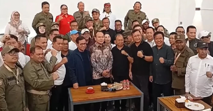Pram Dan 44 Kepala Daerah Dari PDIP Ngumpul Di Magelang