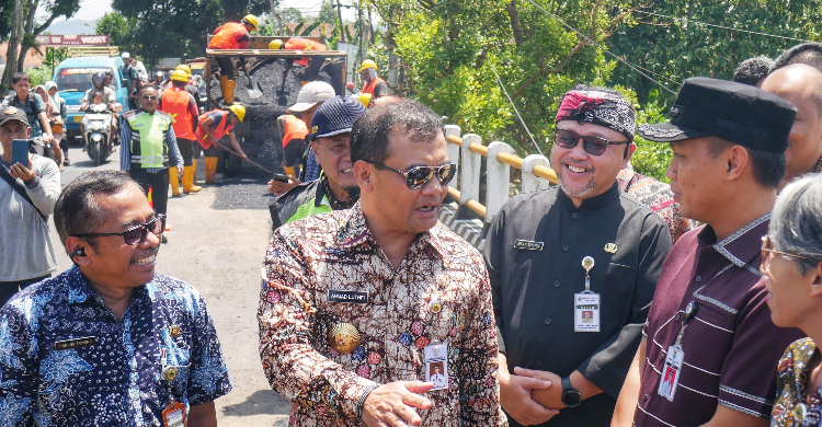 Siap Sambut Lebaran 2025, Progres Perbaikan Jalan Di Jateng Capai 95 Persen