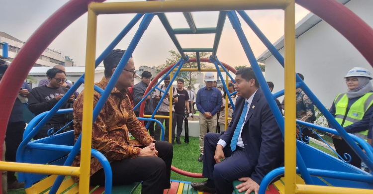 Menteri PKP Laporkan Progres Rusun Meikarta Ke Prabowo