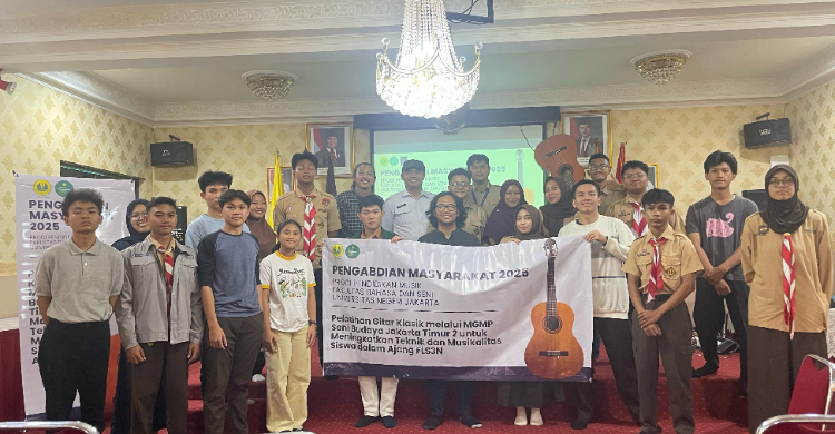 Siapkan Siswa Hadapi FLS3N, UNJ Gelar Pelatihan Gitar Klasik