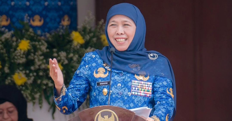 Siap-siap! Khofifah Ambil Cuti Dari Gubernur Jatim, Menangkan Prabowo-Gibran