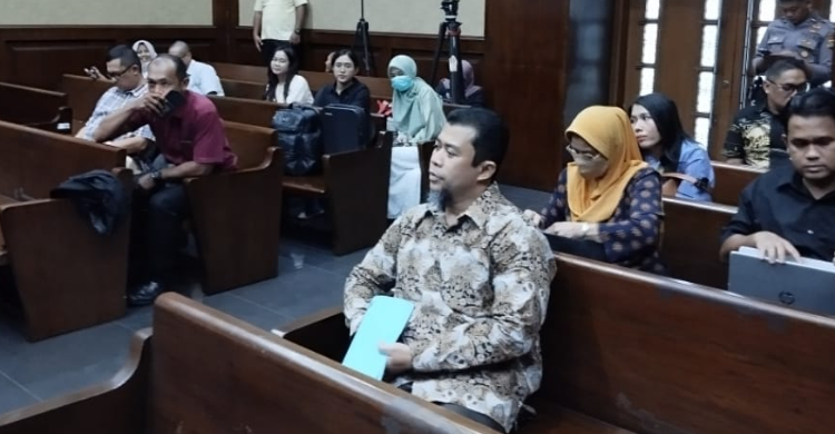 Kepala PN Muara Enim Setor Duit Rp 100 Juta, Kodenya Untuk Bantu Bapak