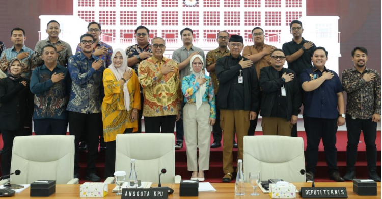 Sikapi Putusan MK Pemilu Dipisah, DePA-RI Audiensi Dengan KPU