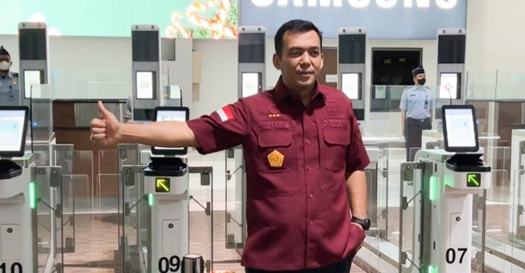 Silmy: Sistem Perlintasan di Bandara dan Pelabuhan Internasional Tokcer Lagi