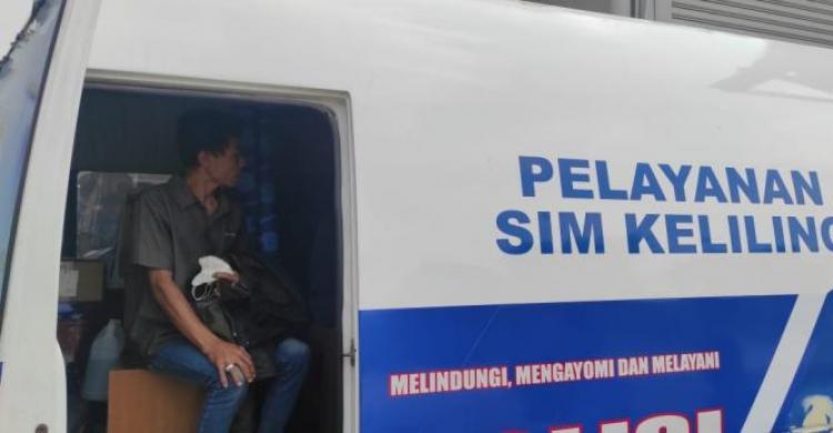 SIM Keliling Kabupaten Bogor 16 Mei, Hadir Di 2 Lokasi