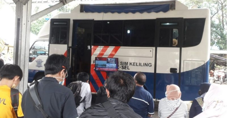 SIM Keliling Kabupaten Bogor Rabu 10 Juni, Hadir di Yamaha Mekar Cibinong