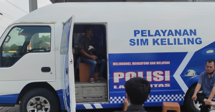 SIM Keliling Tangerang Kota 1 Maret, Cek di Sini Lokasinya