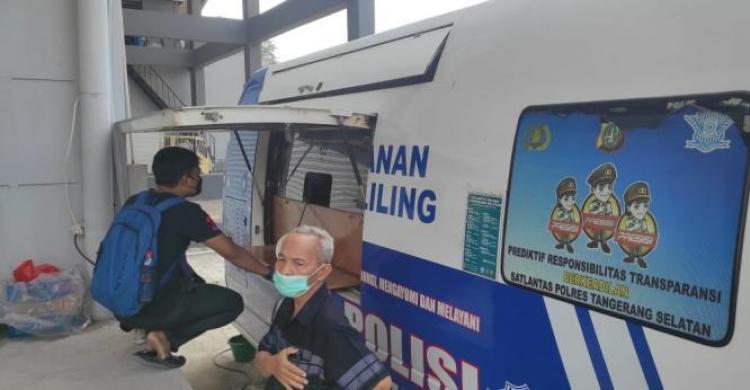 SIM Keliling Tangsel 3 September, Hadir Di ITC BSD Dan Pamulang Square