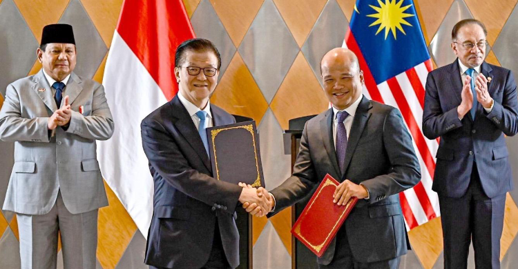 Sinar Mas Dan Axiata Kolaborasi Perkuat Ekosistem Digital