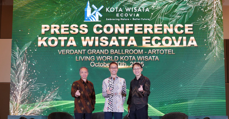 Hadirkan Kota Wisata Ecovia, Sustainable & Healthy Living Township di ...