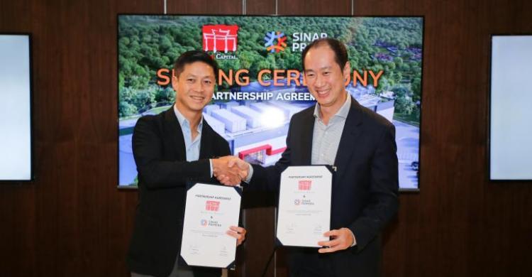 Sinar Primera Gaet Gaw Capital Partners Kembangkan Pusat Data Di Indonesia