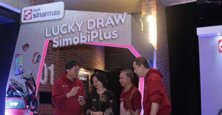 Sinarmas Raih Kenaikan Transaksi Hingga 300 Persen dari SimobilPlus