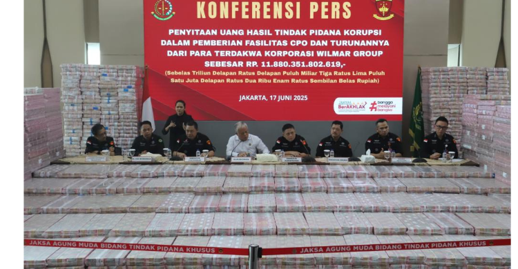 Sita Uang Korupsi 11,8 T, Kejagung Makin Harum Namanya