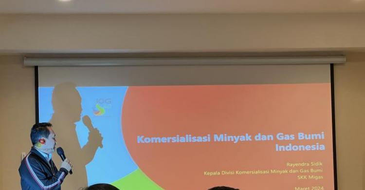 SKK Migas Beberin Tantangan Komersialisasi Gas Bumi