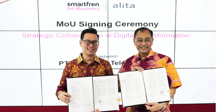 Smartfren for Business Gandeng Alita, Perkuat Transformasi Digital ...