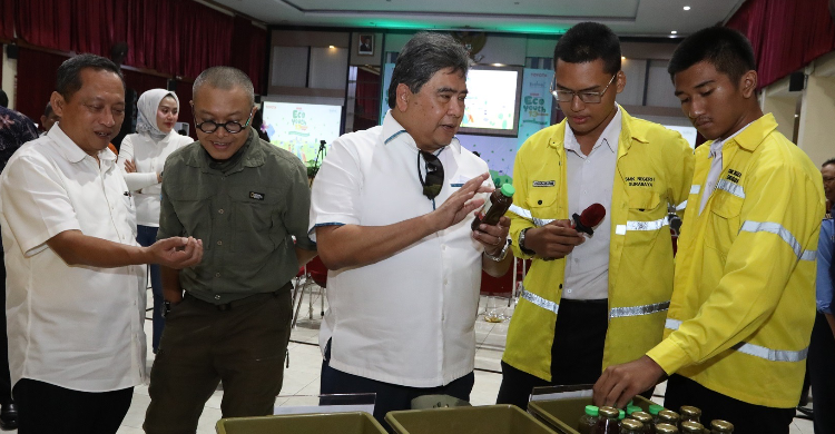 SMKN 5 Surabaya Bangga Jadi Finalis Toyota Eco Youth 2024