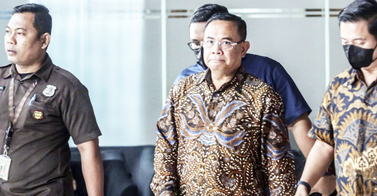 Soal Aliran Uang Suap Proyek Jalur KA, Bupati Pati Digarap KPK 7 Jam