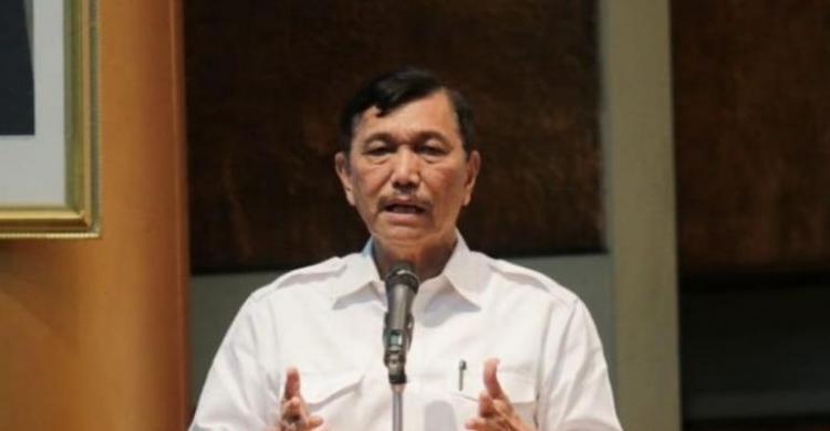 Soal Istri dan Corona Jenderal Luhut Kirim Meme Ke Prof Mahfud