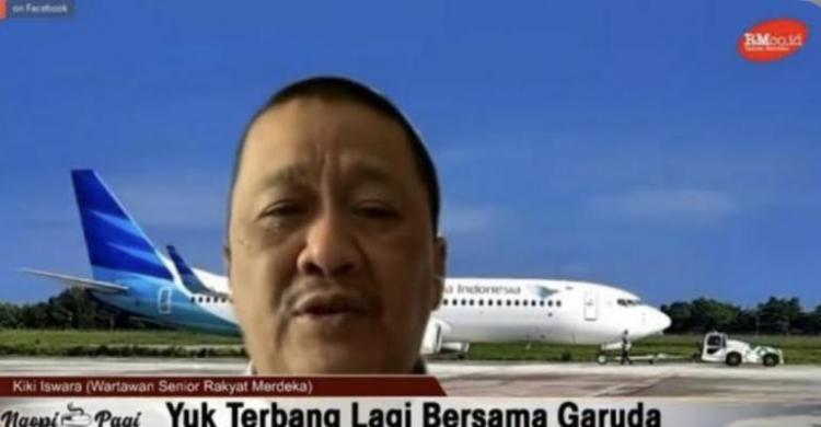 Soal Larangan Mudik Bos Garuda Nunggu Aturan Detailnya