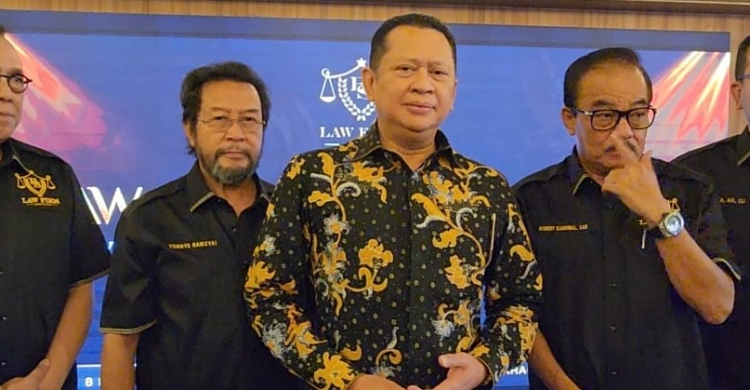 Bamsoet: Tak Elok Komentari Sesama Lembaga Tinggi Negara
