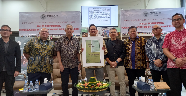 Soft Launching Sumitro Institute, Warisan Sumitronomics Diangkat Lagi