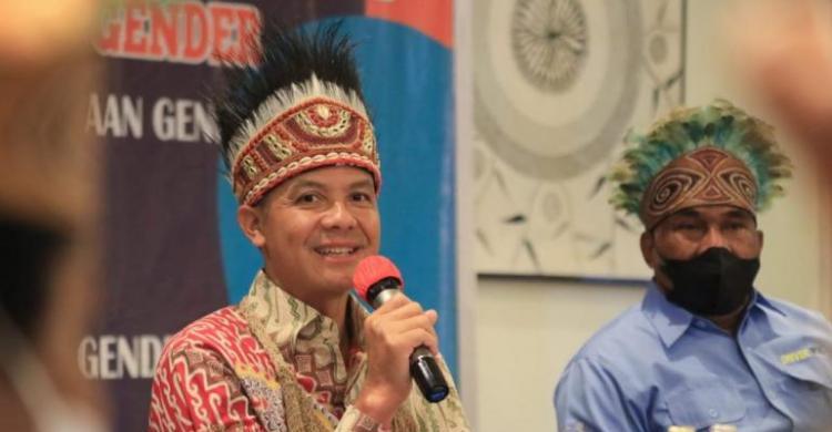 Sopir Bajaj Dan Emak-emak Kompak Dukung Ganjar Pranowo Jadi Presiden 2024