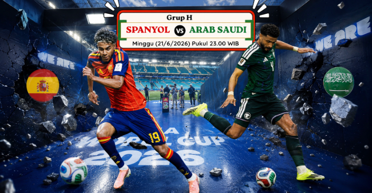 Spanyol Vs Arab Saudi, La Roja Terjebak Dilema Yamal