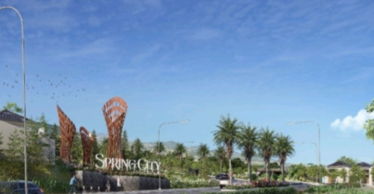 Spring City Hadir Melengkapi Sentul City Sebagai Kota Mandiri