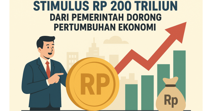 Stimulus Rp 200 T Pemerintah Diharapkan Dongkrak Pertumbuhan Ekonomi