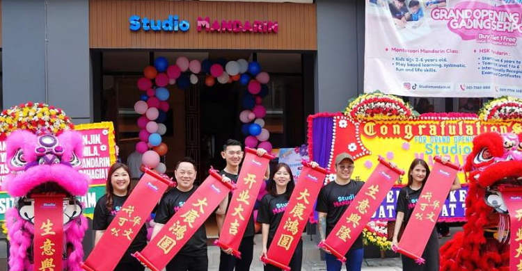 Studio Mandarin Buka Cabang Di Gading Serpong, Hadirkan 2 Program