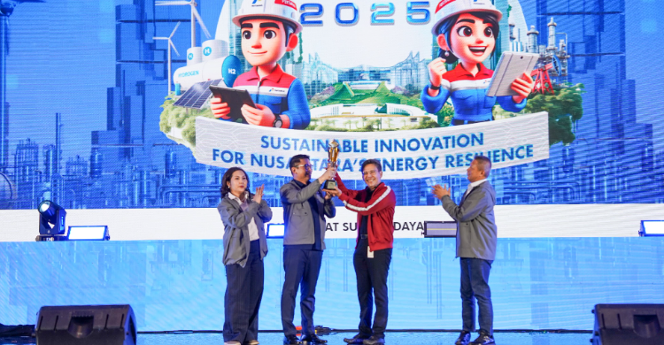 Subholding Upstream Pertamina Raih Gelar Tertinggi APQ Awards 3 Tahun Beruntun