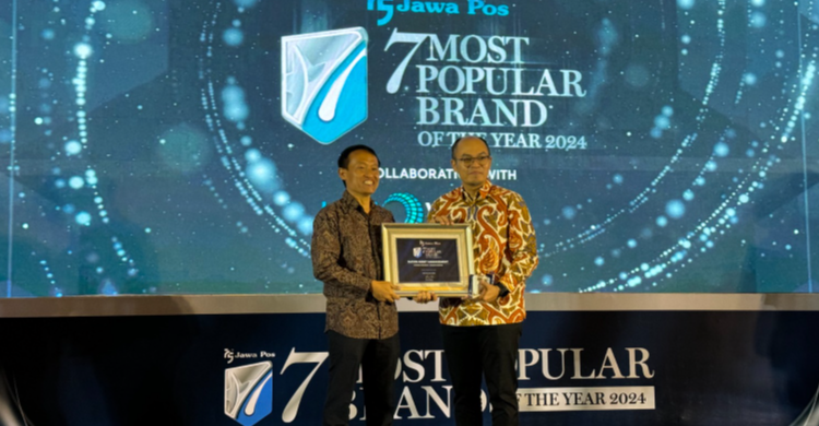 Sucor AM Raih Penghargaan Most Popular Brand of The Year 2024 dari Jawa Pos