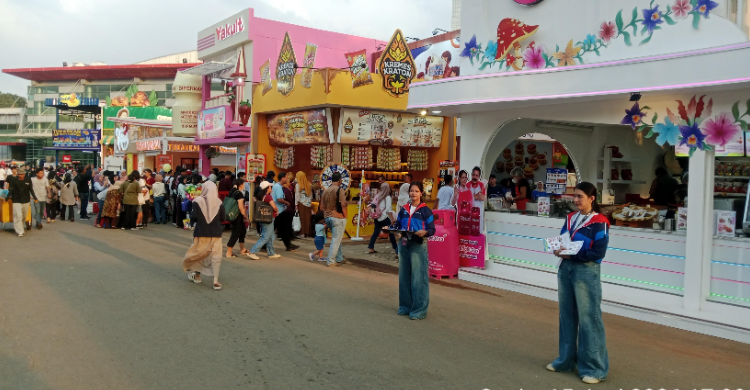 Sudah ke Jakarta Fair? Yuk Dukung UMKM Lokal di Bright Store by Pertamina