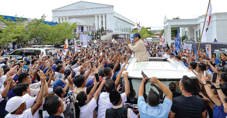 Sudah Sapa 10 Provinsi, Prabowo Sapu Pulau Sumatera