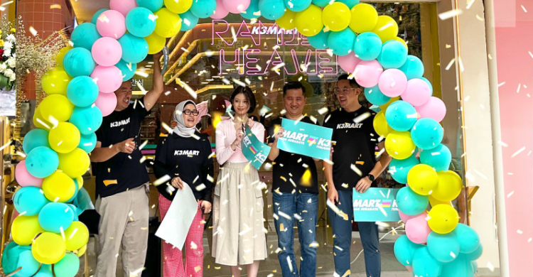 Sukses di 4 Kota Besar, K3MART Buka Peluang Kemitraan di Seluruh Indonesia
