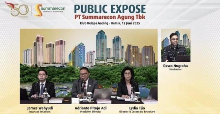 Summarecon Targetkan Marketing Sales Rp 5 T Tahun Ini