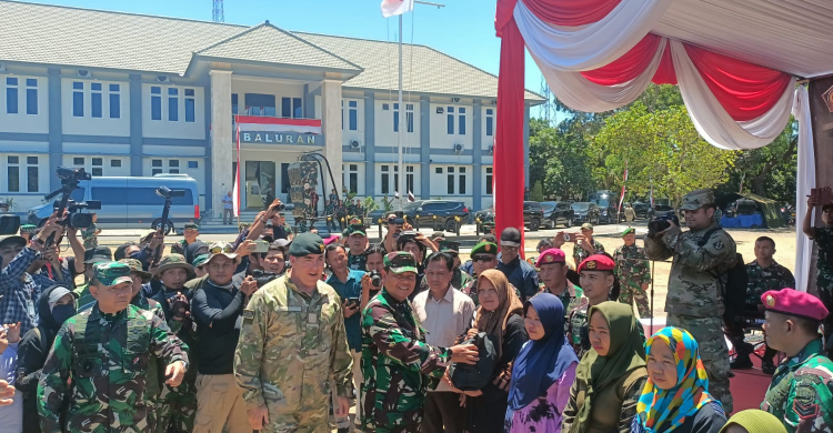 Super Garuda Shield 2023, UMKM Di Sekitar Puslatpur Marinir Baluran ...