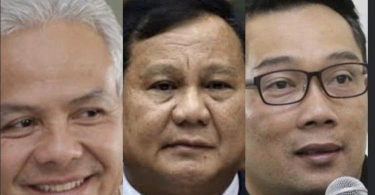Survei Capres Indometer Ganjar Juara 1 Prabowo 2 Rk 3