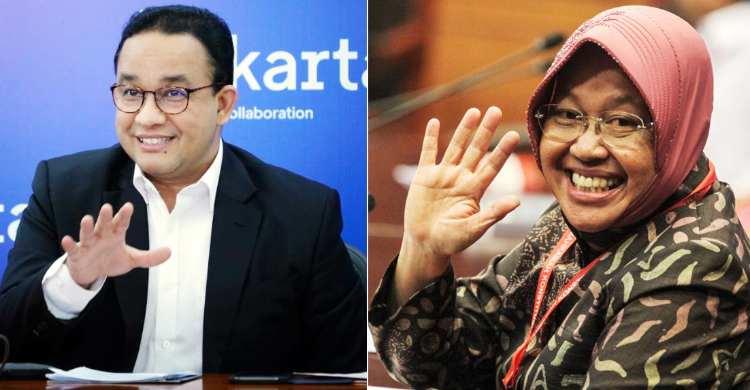 Survei Elektabilitas Di Pilgub Dki Risma Mulai Nyalip Anies