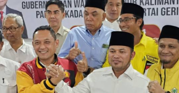 Survei GRC: Rudy-Seno Kalahkan Isran-Hadi Di Pilgub Kaltim
