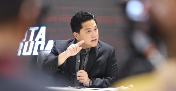 Survei Indikator 94 Persen Publik Puas Dengan Kinerja Erick Di Pssi