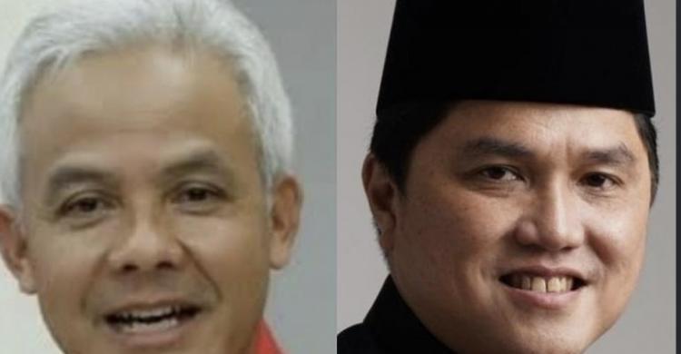 Survei Indikator Kalau Pilpres Digelar Hari Ini Pemenangnya Ganjar Erick