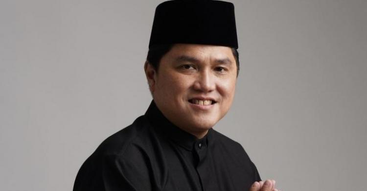 Survei Indikator Prabowo Atau Ganjar Bakal Untung Kalau Gandeng Erick