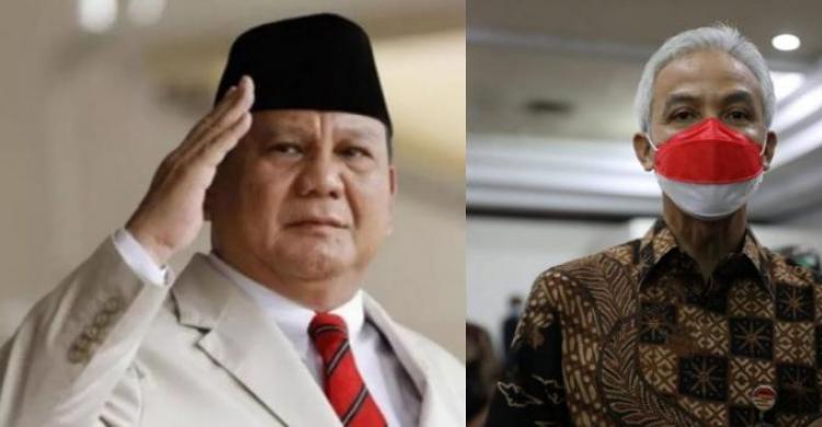 Survei Indopol Prabowo Dan Ganjar Masih Bersaing Ketat