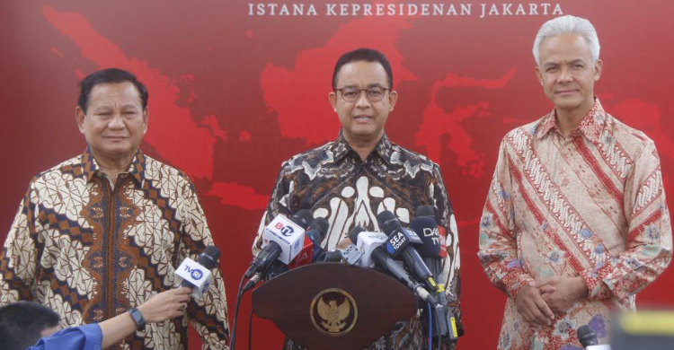 Prabowo Unggul Di Simulasi Head To Head Lawan Ganjar Maupun Anies